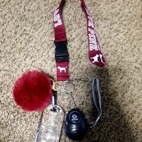 PINK Victoria's Secret | Accessories | Lanyard Keychains | Poshmark